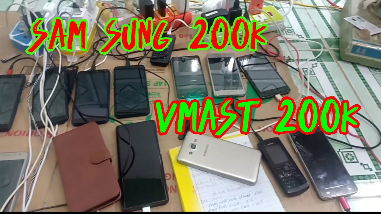điện thoại sam sung 200k, vmast 200k đã tes giá rẻ cấu hình cao bao Sài ...