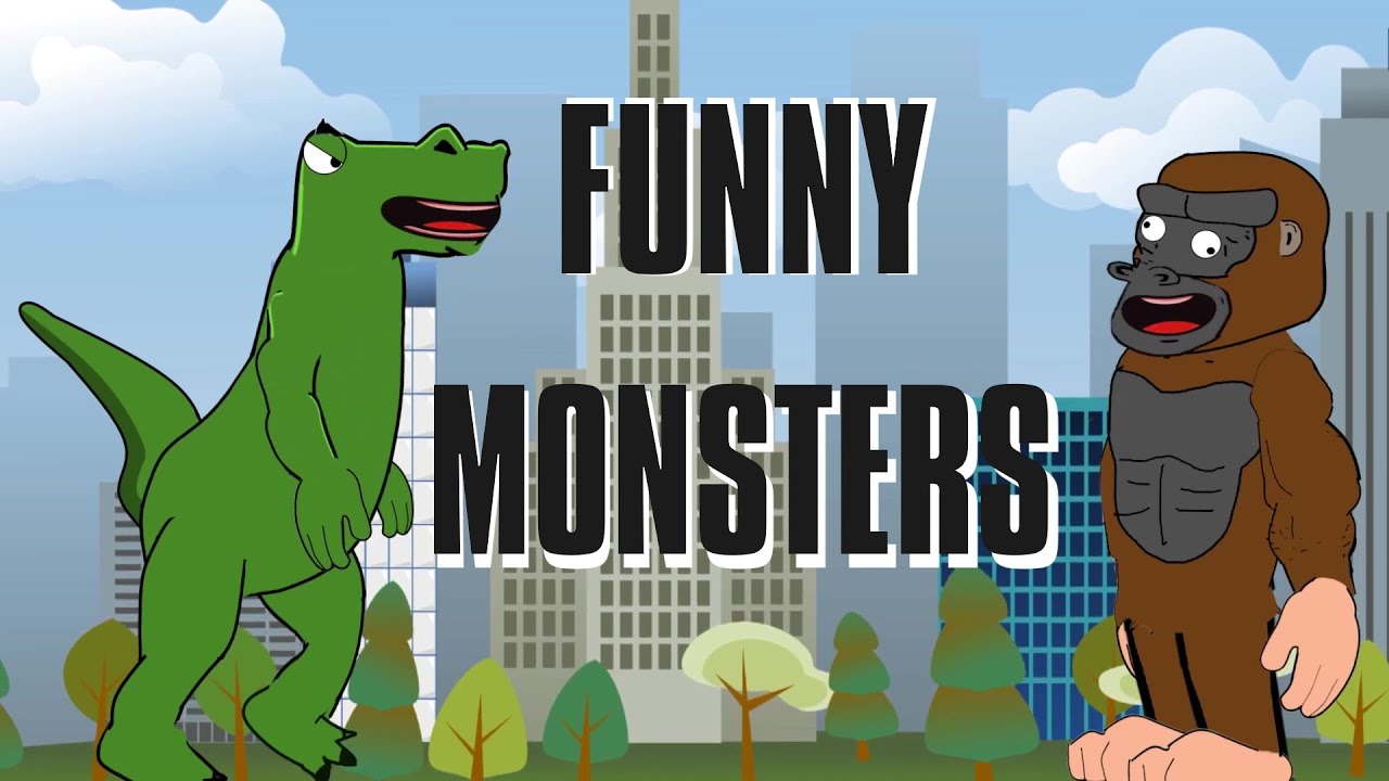 Funny Monsters cartoons - YouTube