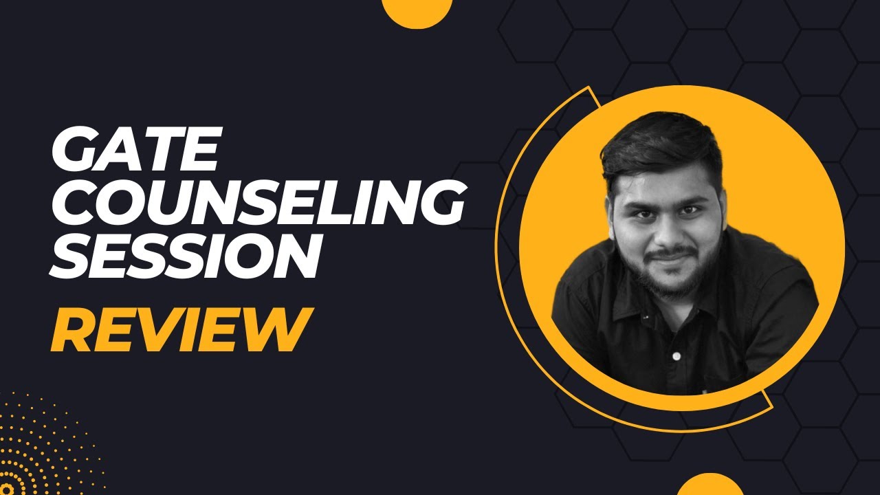 GATE Counseling Session Review | Happy GATE Aspirant | Student Review ... GATE Counseling Session Review | Happy GATE Aspirant | Student Review ...