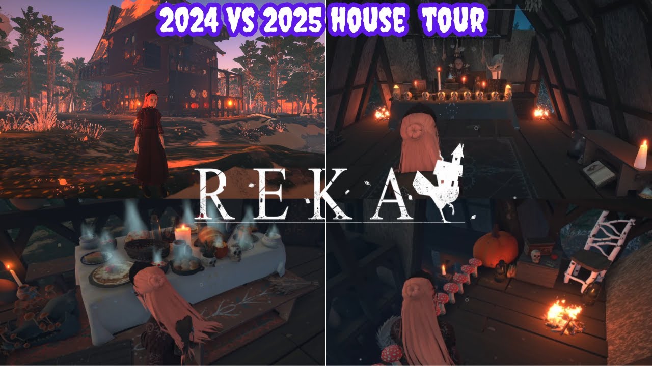 REKA House Tour 2024 vs 2025 - YouTube