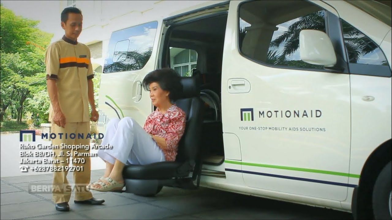 Who is MotionAid? Your one-stop mobility aids solutions in Indonesia. - YouTube