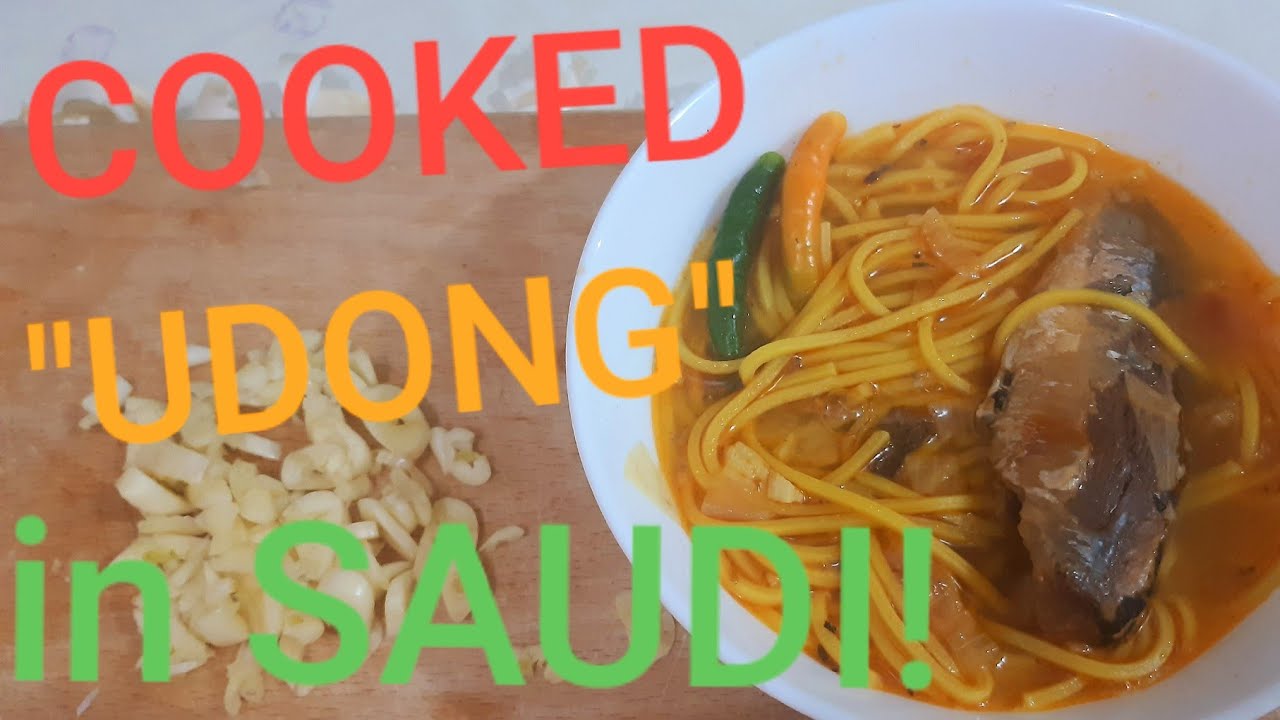 HOW TO COOK UDONG (BISAYAN PANSIT) WITH SARDINES: EASY RECIPE - YouTube
