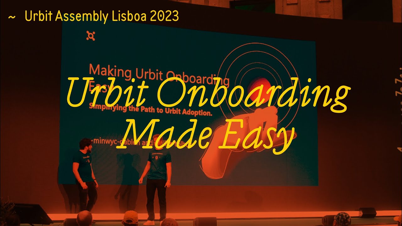 Urbit Onboarding Made Easy | Brian Crain & ~tiller-tolbus | Red Horizon - YouTube