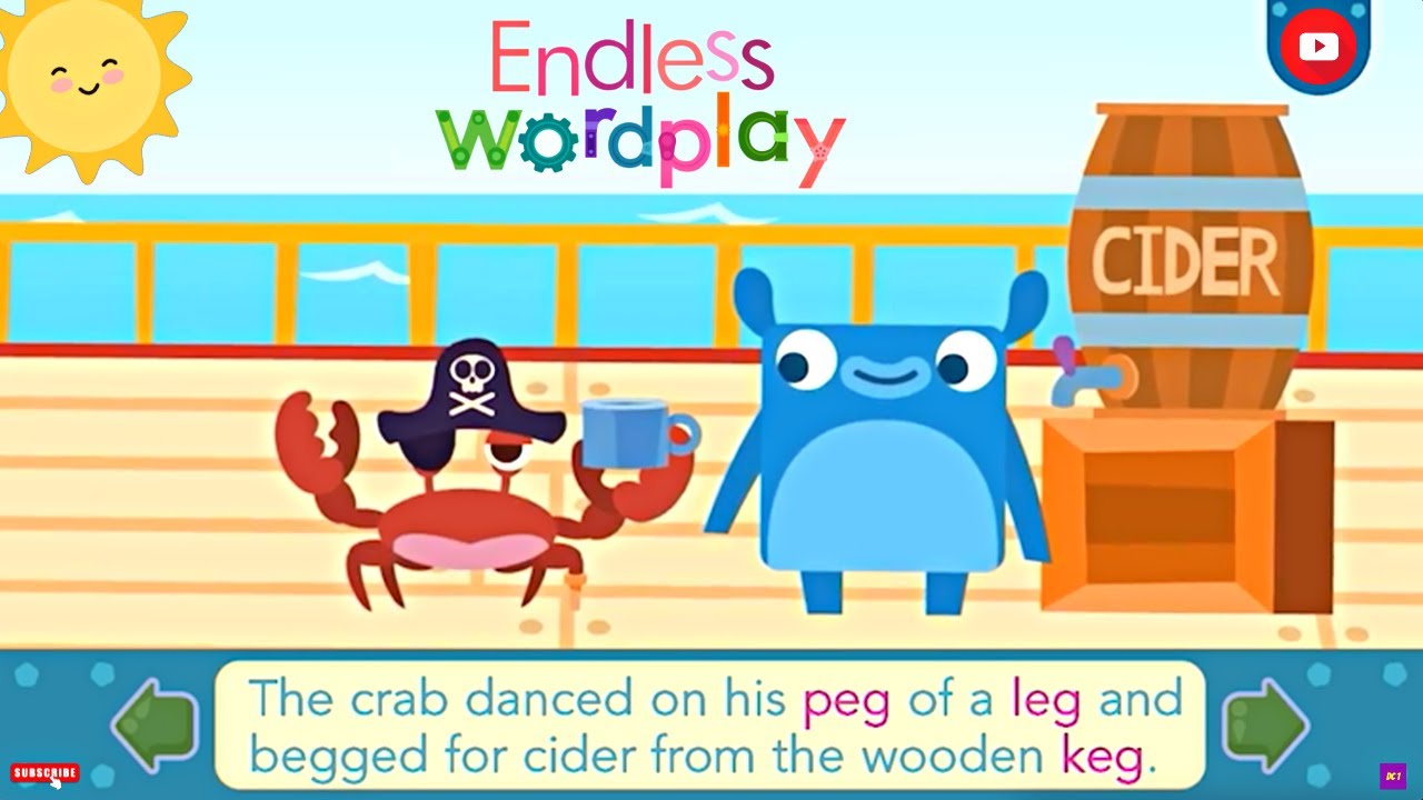 Endless Wordplay | Spelling and Rhymes | Word Building | Part 3 - YouTube