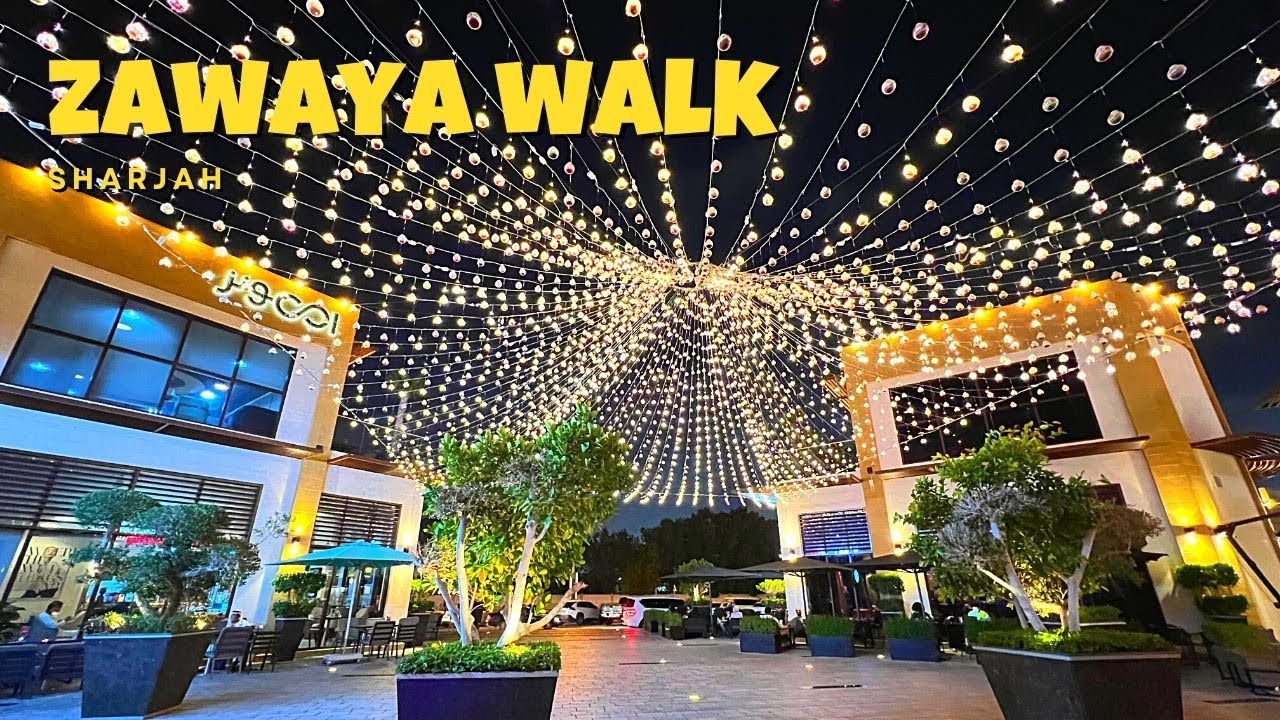 Experience the Excitement at Zawaya Walk this Weekend! - YouTube