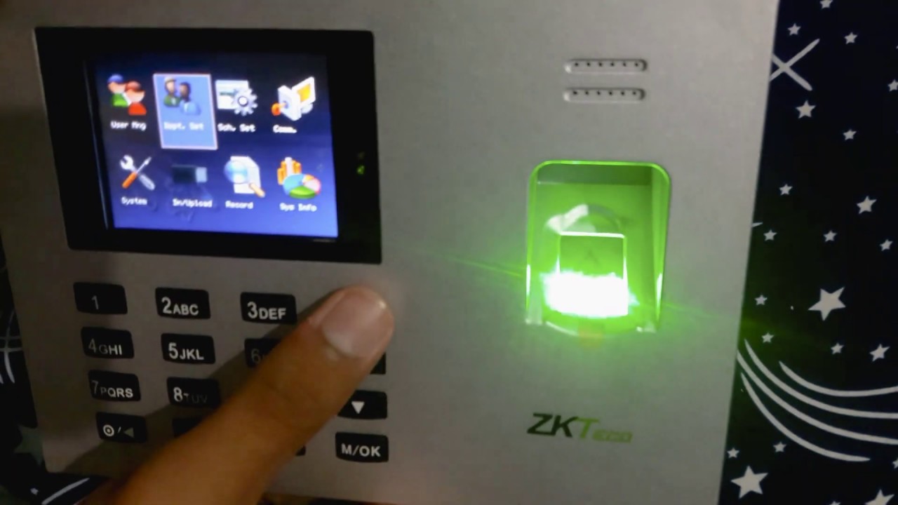 UNBOXING ZKT ECO K20PRO - YouTube