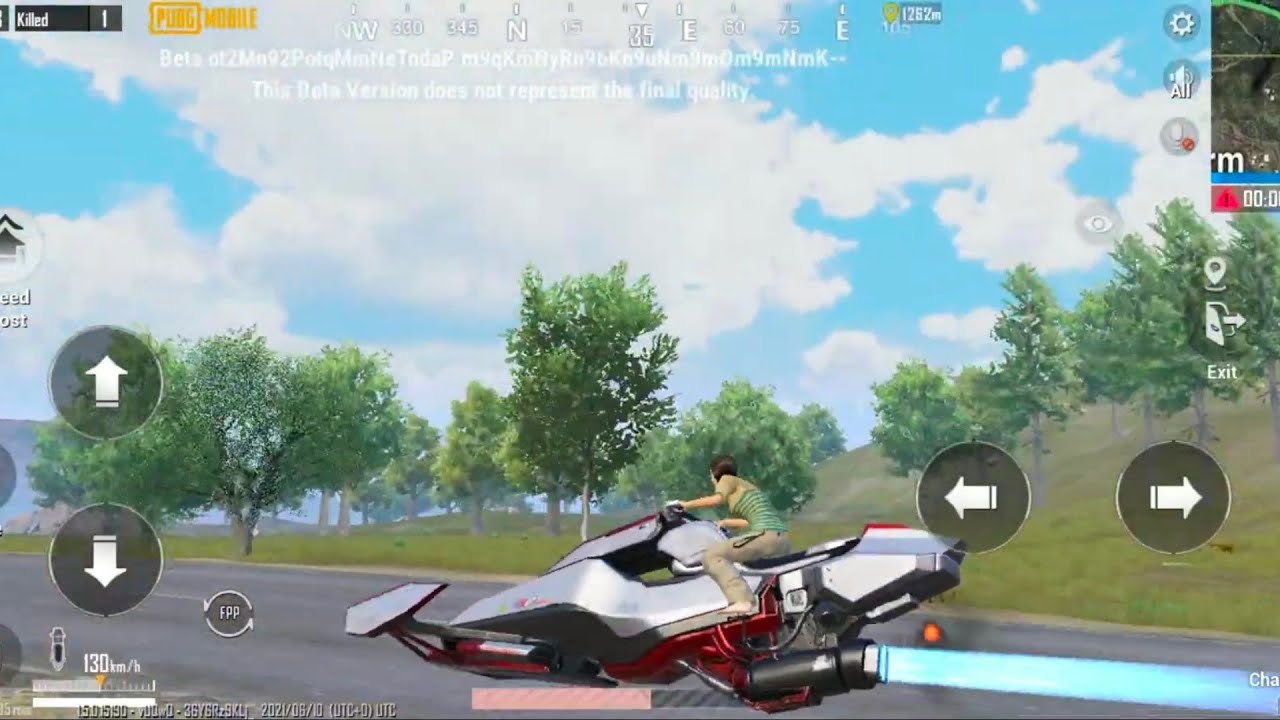 🔥NEW ANTI GRAVITY MOTORCYCLE IN PUBG MOBILE 😳🤩 - YouTube