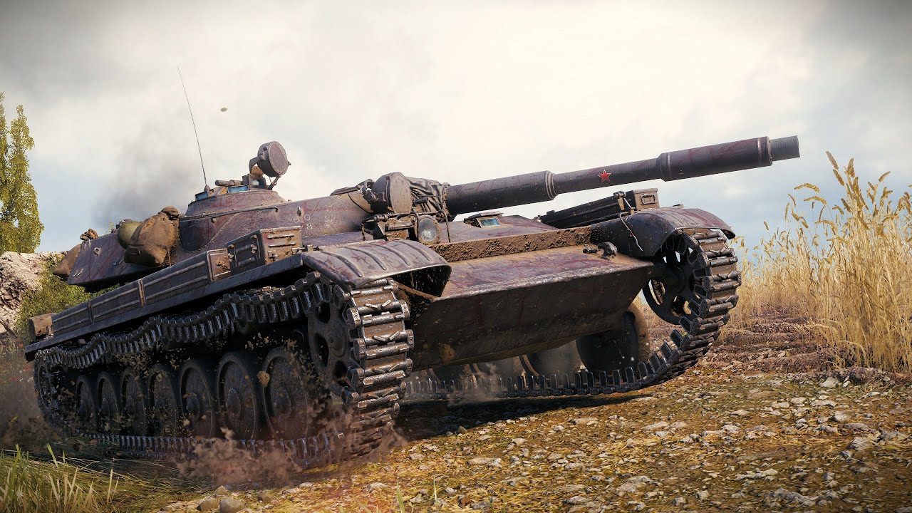 T-100 LT: Outshining the Other Ghost - World of Tanks - YouTube