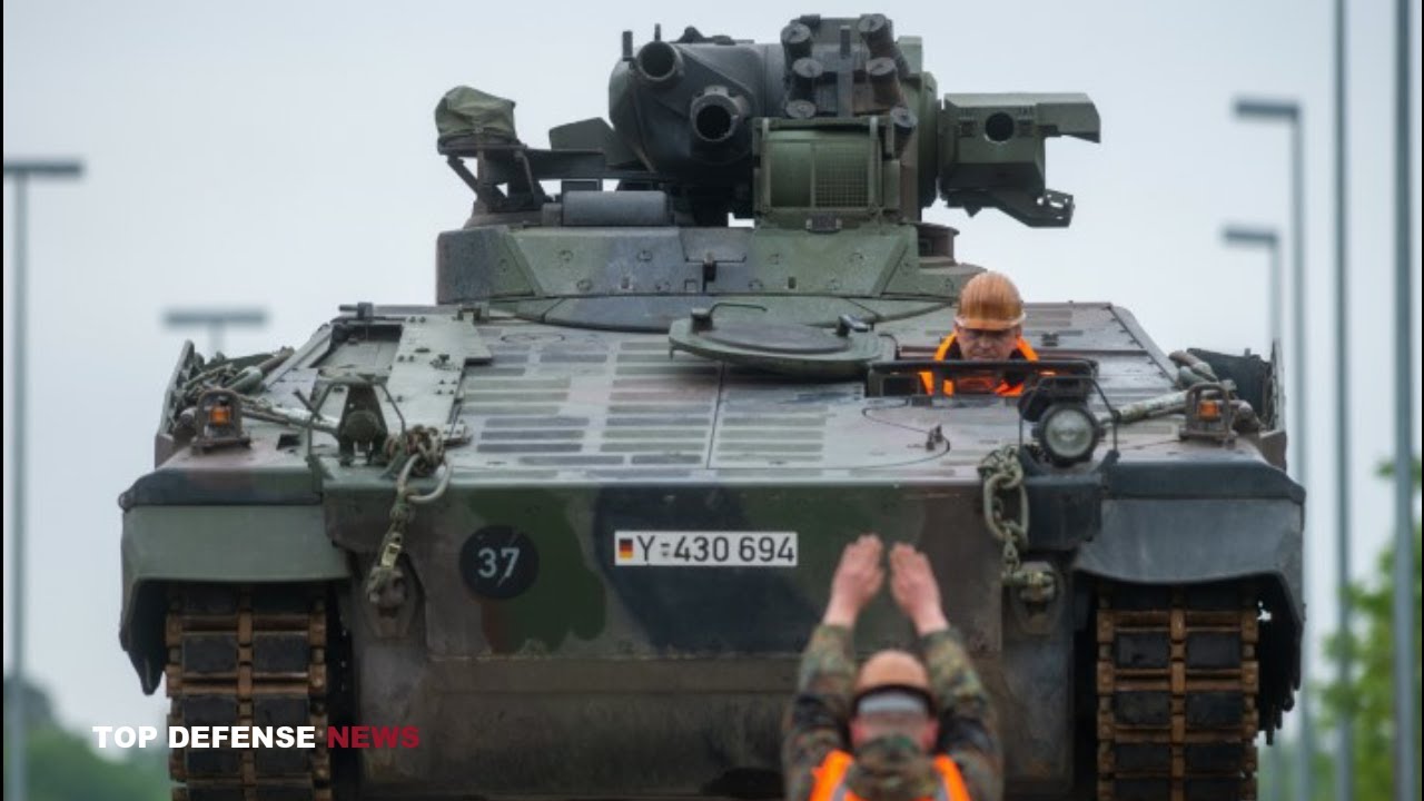 Marder: German IFV WW II Era Tank Destroyer - YouTube