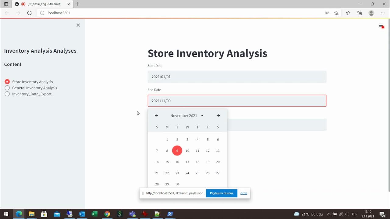 Using Streamlit as A Business Inteligence Tool - YouTube