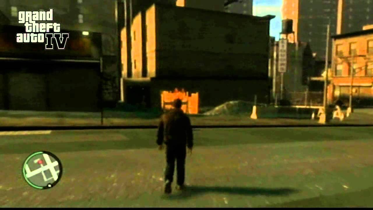 GTA IV: Mission 16 - Shadow (PS3) - YouTube