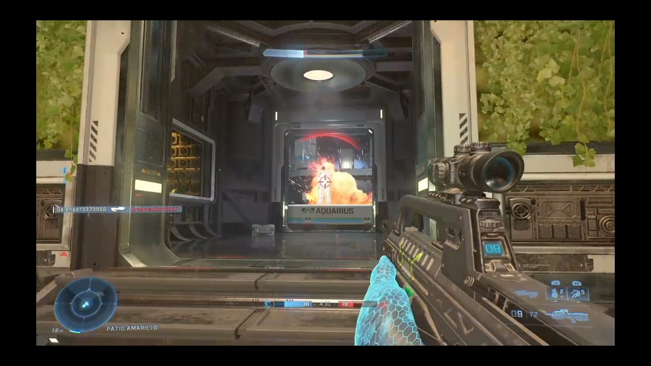 Outside - versake (Halo infinite multijugador) - YouTube