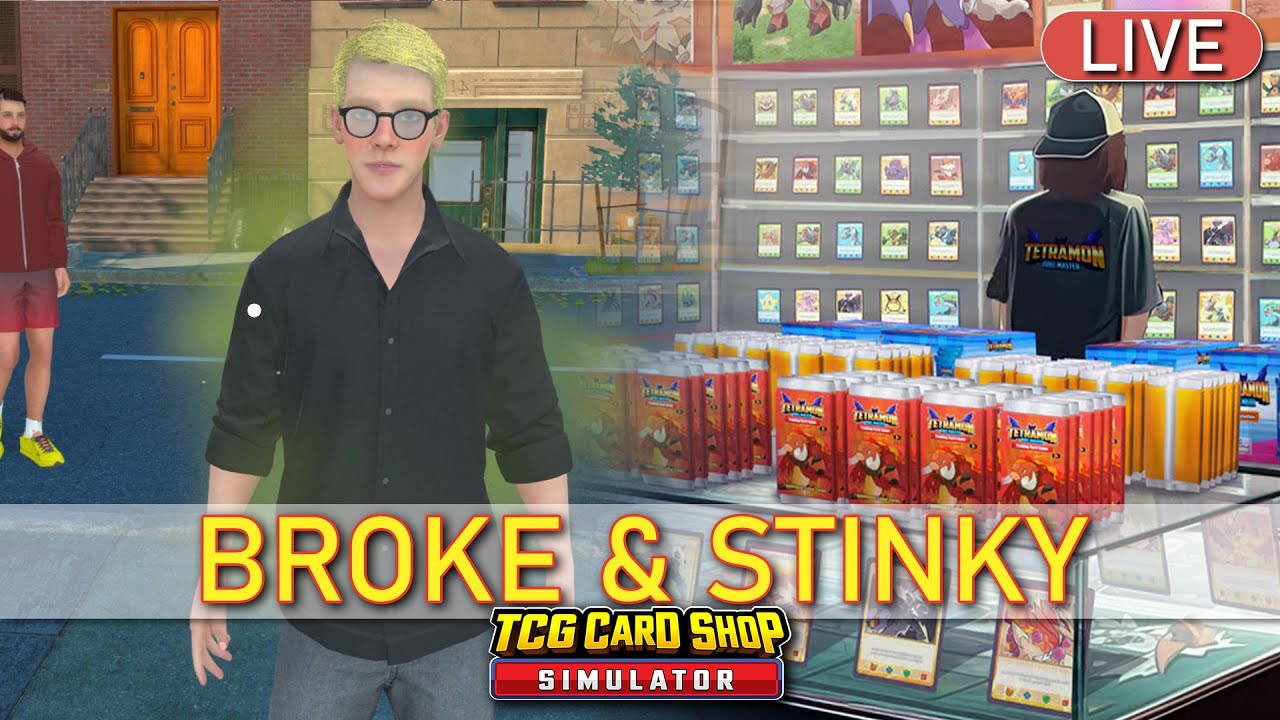 Inside the Trading Card Shop that Went Horribly Wrong - YouTube