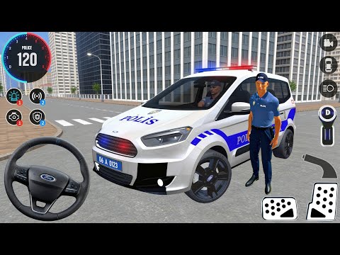 Ford Tourneo Türk Polis Arabası Sürüş Oyunu - Polis Oyunu 2025 #79 | Android Gameplay