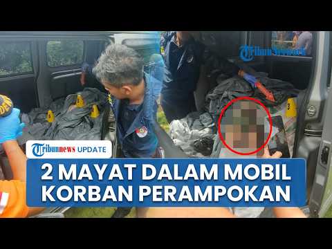 Pasutri Jadi Korban Perampokan Sadis, Mayat Ditemukan dalam Mobil di Halaman Rumah Kosong Padalarang