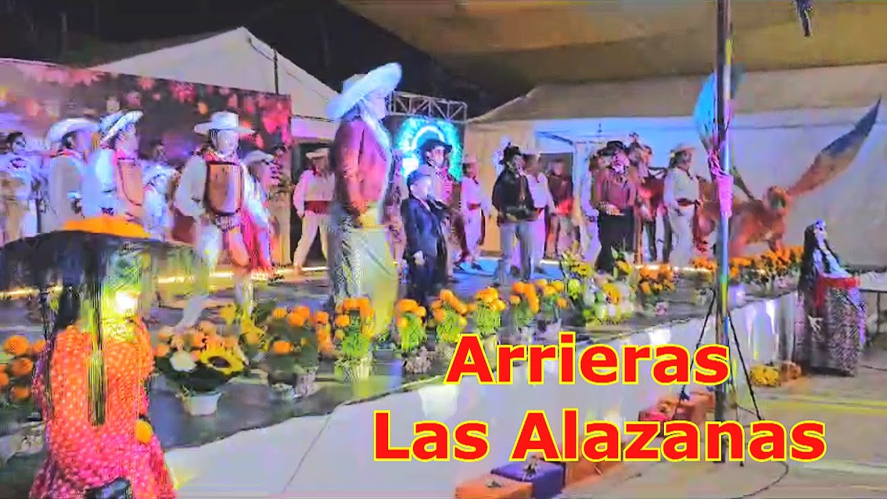 💀DIA DE MUERTOS🧛🏻‍♀️👰🏻 Arrieras "LAS ALAZANAS" En el Maravilloso ...