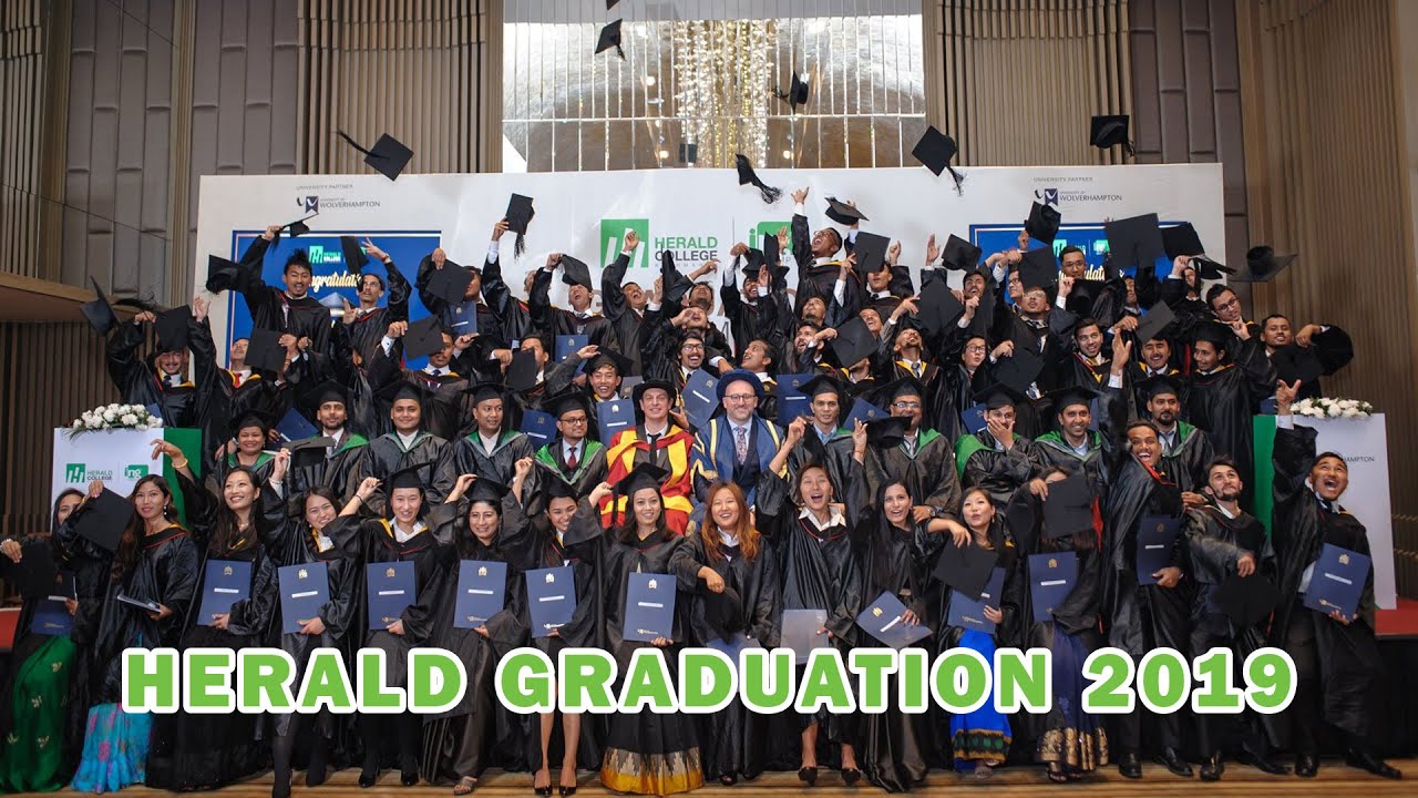 Herald College Graduation 2019 - YouTube