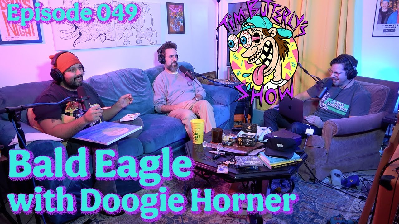 Ep. 049- Bald Eagle w/ Doogie Horner - YouTube