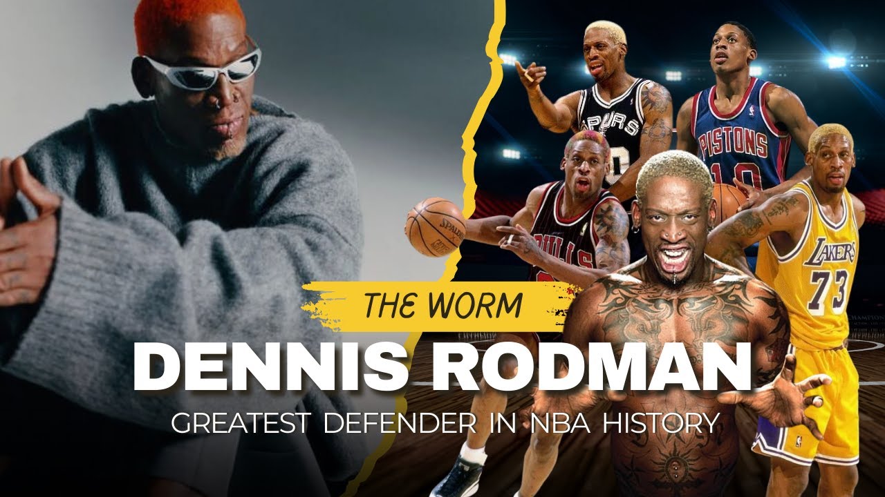NBA's Greatest Defender Dennis Rodman | GOAT - YouTube