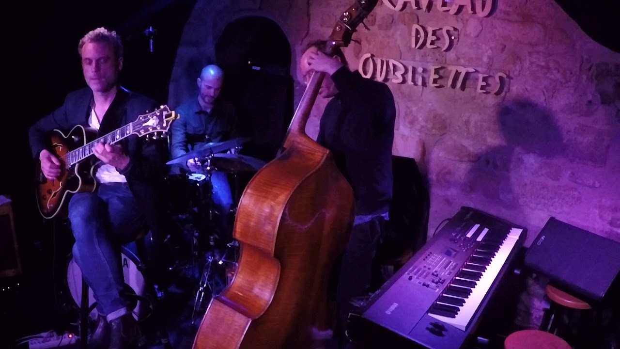 CAVEAU DES OUBLIETTES:JAZZ JAM ALEX FREIMAN:PT3 - YouTube