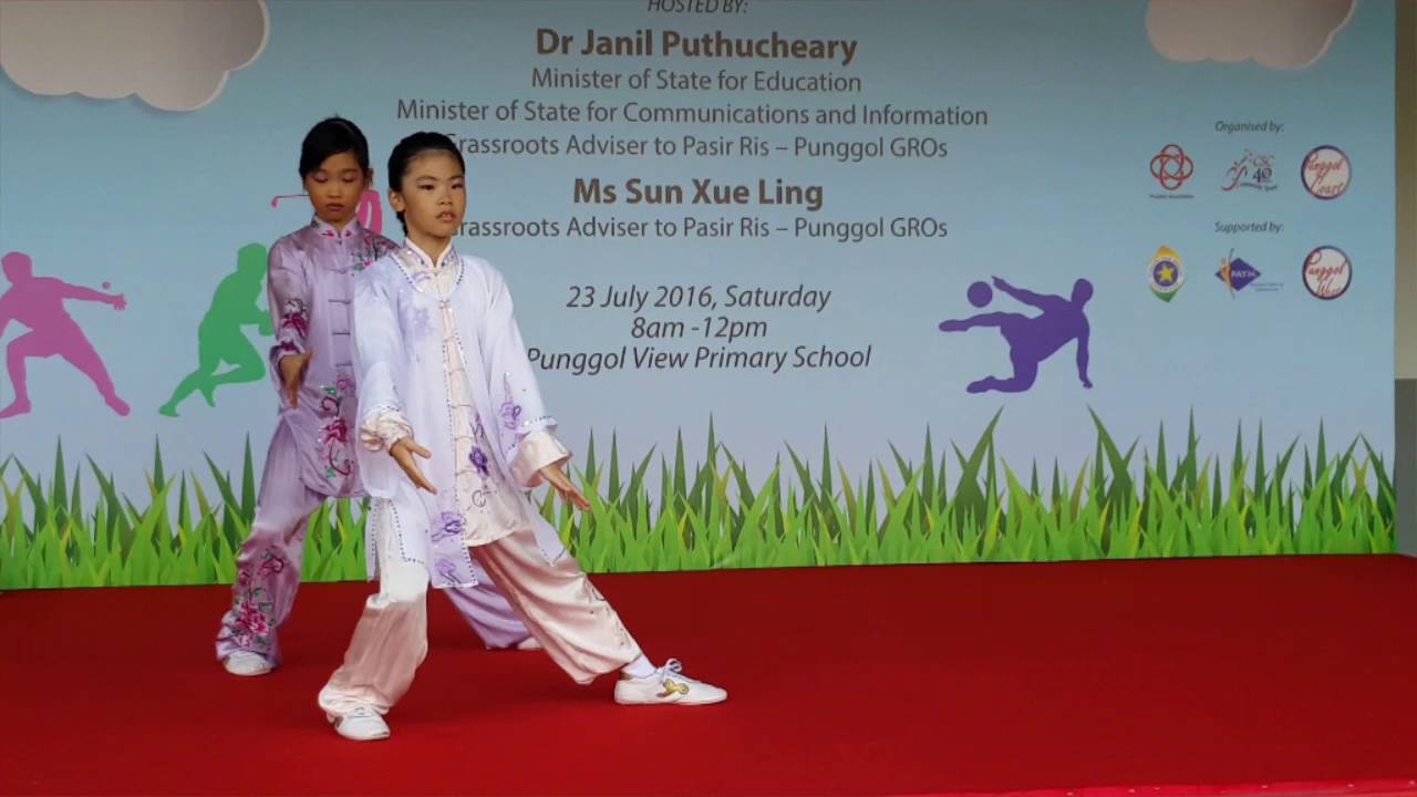 Punggol View Primary School 之武林高手 - YouTube