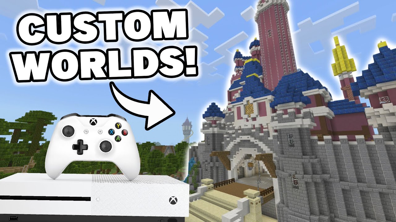 NEW How To Get Custom Worlds On Minecraft Xbox! Any Bedrock World! Working 2023! - YouTube