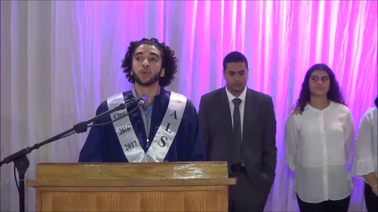 High School Graduation Speech - Alexandria Language School - Class 2017 ...