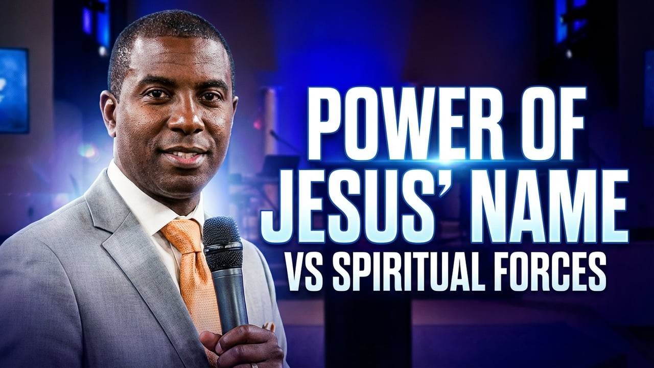 Jesus' Name vs Every Spiritual Force - YouTube