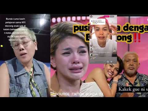 Baim wong dudah minta maaf He ckrng nikita mirzanie diserang Tiktokers Bunda ‼Baim Paula