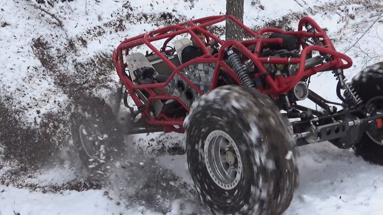 Snow laps in the Rock Bouncer - YouTube