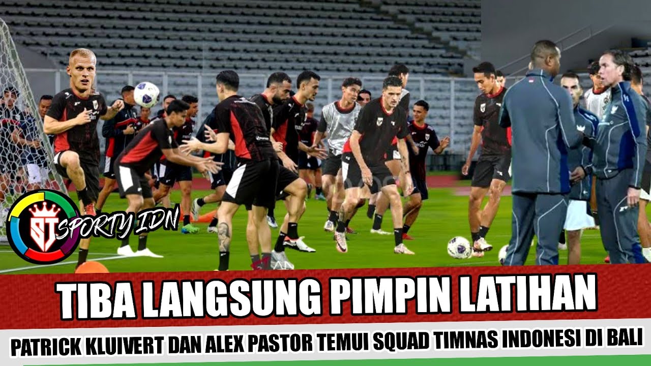 SUDAH TIBA DI BALI!!PELATIH TIMNAS PATRICK KLUIVERR DAN ALEX PASTOR ...