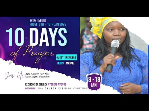DAY 3 - BE SPECIFIC II - 10 DAYS OF PRAYER II 10 TH JAN 2025 - YouTube