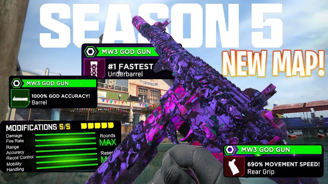 NEW GOD SMG META 💥 #1 "SUPERI 46" Class Setup in MW3 SEASON 5! (Best ...