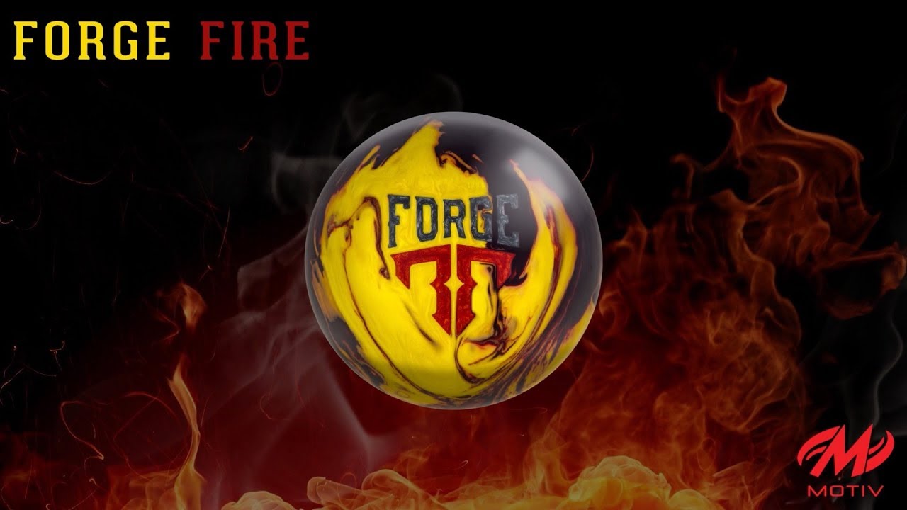 Motiv Forge Fire bowling ball review - YouTube