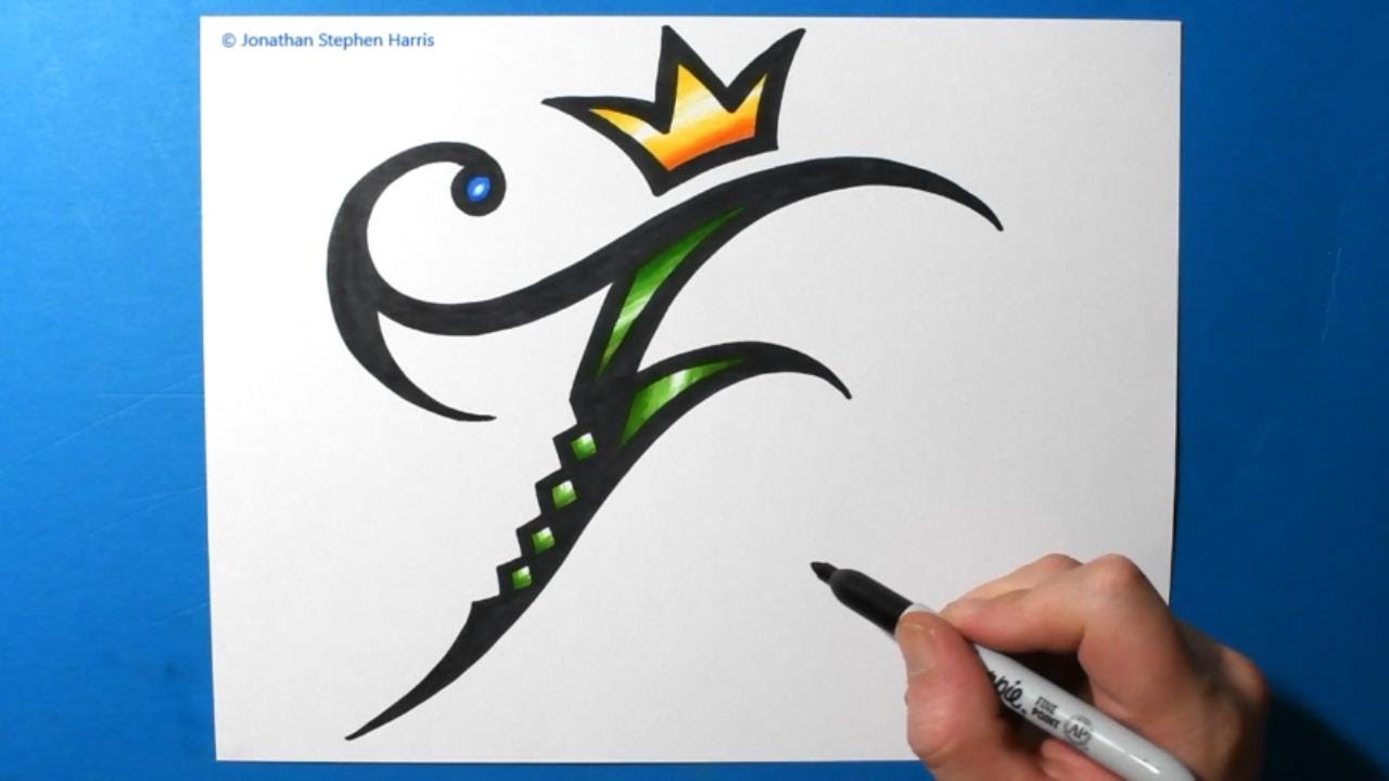 Fancy Letter F Designs