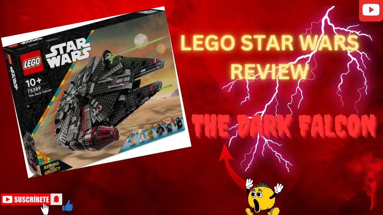 Lego Star Wars: The Dark Falcon Review! - YouTube