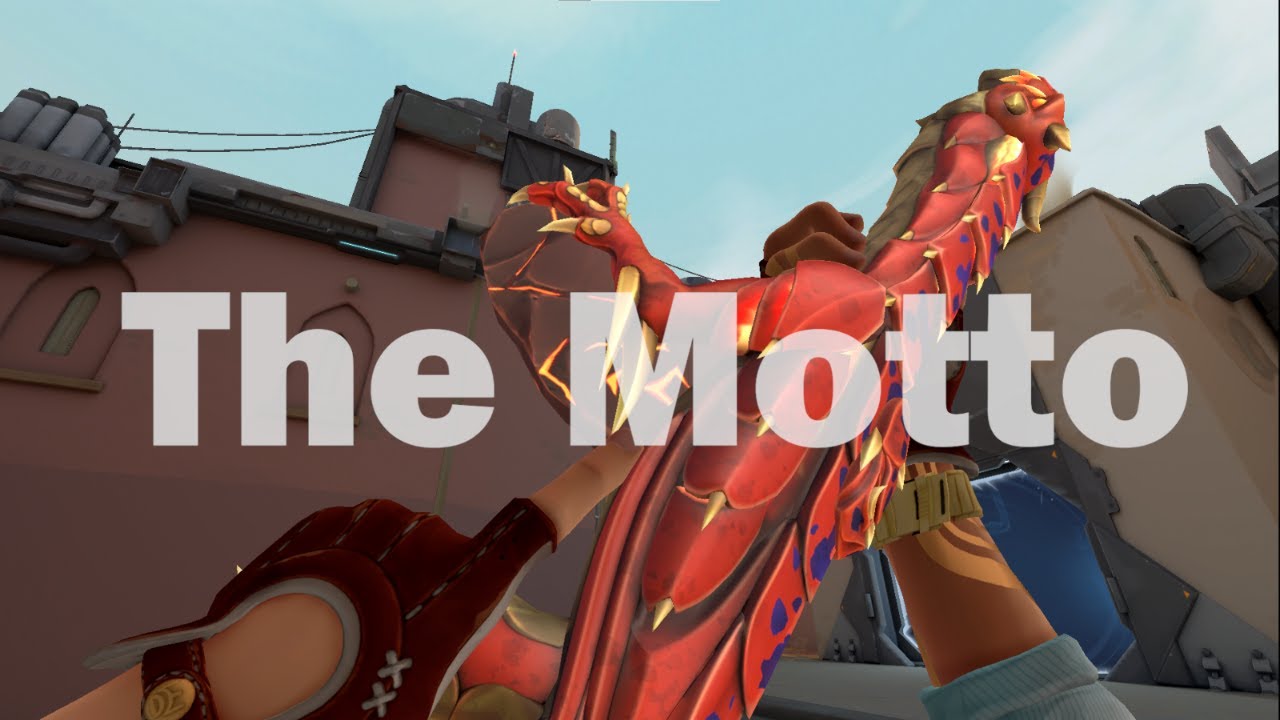 The Motto 🤍 (valorant montage # 51) - YouTube