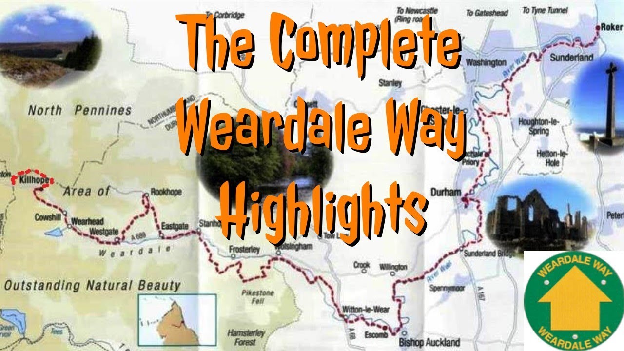 The Complete Weardale Way - YouTube