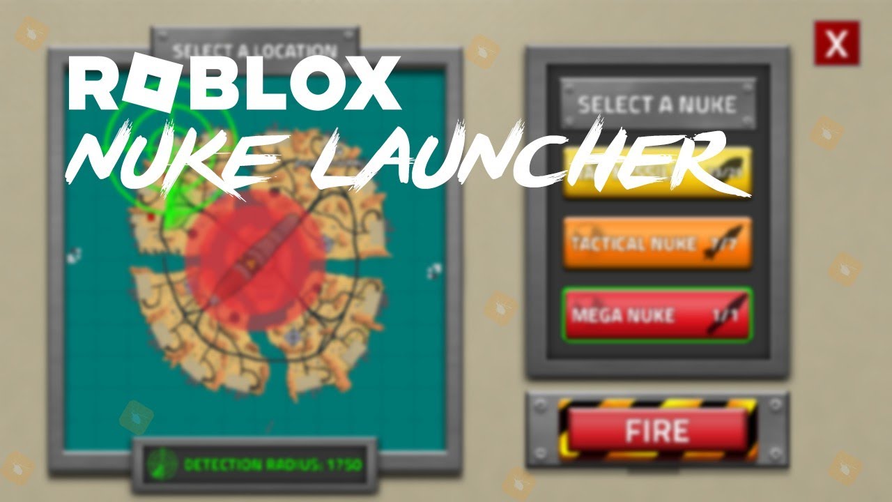 ОБЗОР NUKE LAUNCHER В MILITARY TYCOON | ROBLOX - YouTube