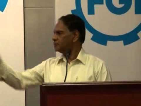Mr. R V Shahi, Former Power Secretary, Govt. of India speaking on Power ...