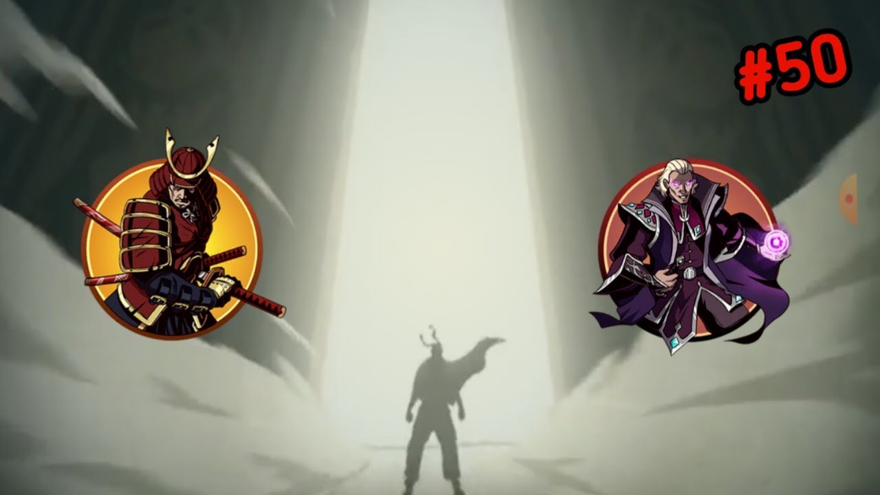 The final battle of Old Wounds in Shadow Fight 2 Special Edition #50 ...