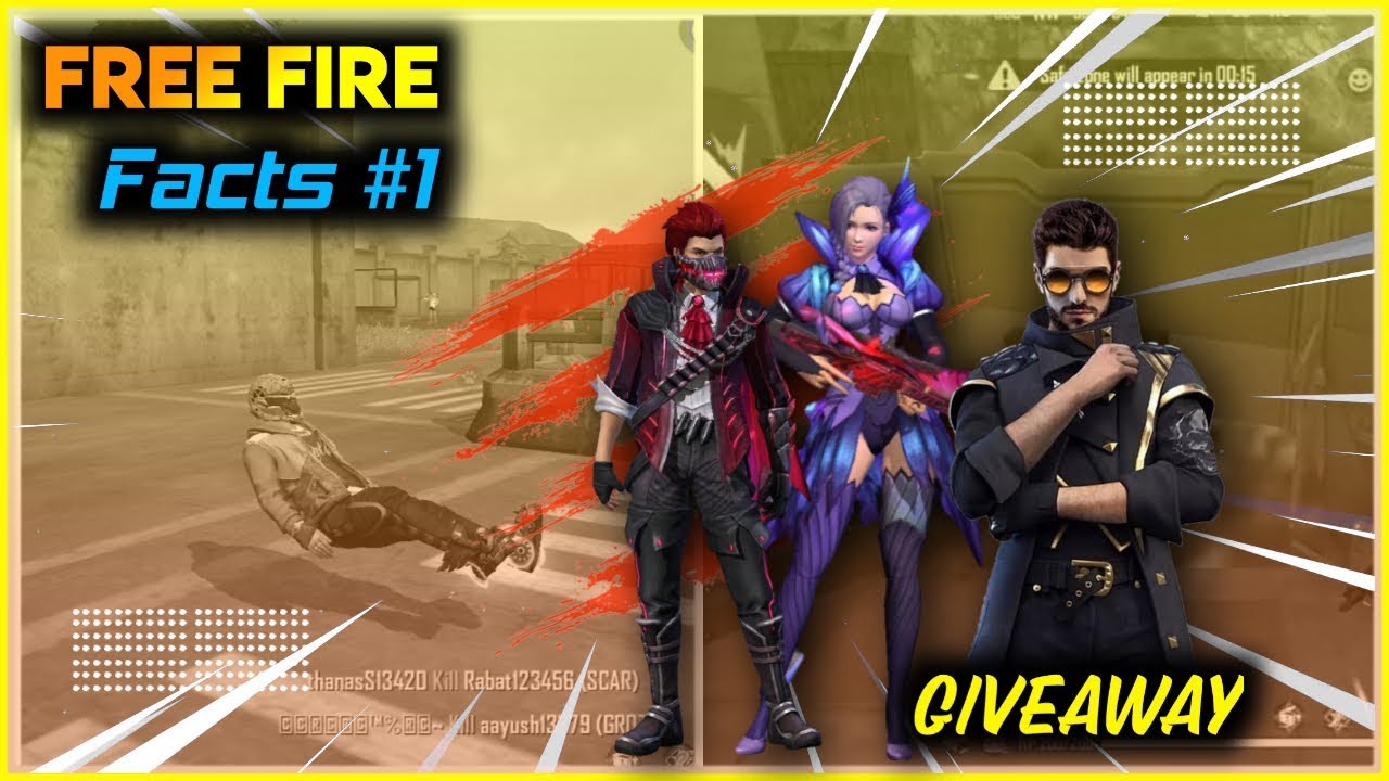 #1 FREE FIRE FACTS || Garena Free Fire || Facts || Top Facts || # ...