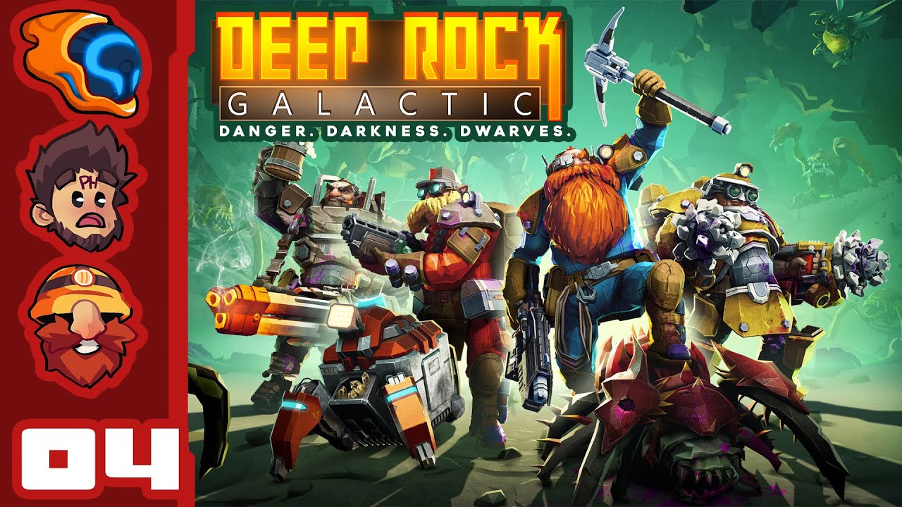 Torbin Falcon: Pro Grinder - Deep Rock Galactic - Part 4 - YouTube