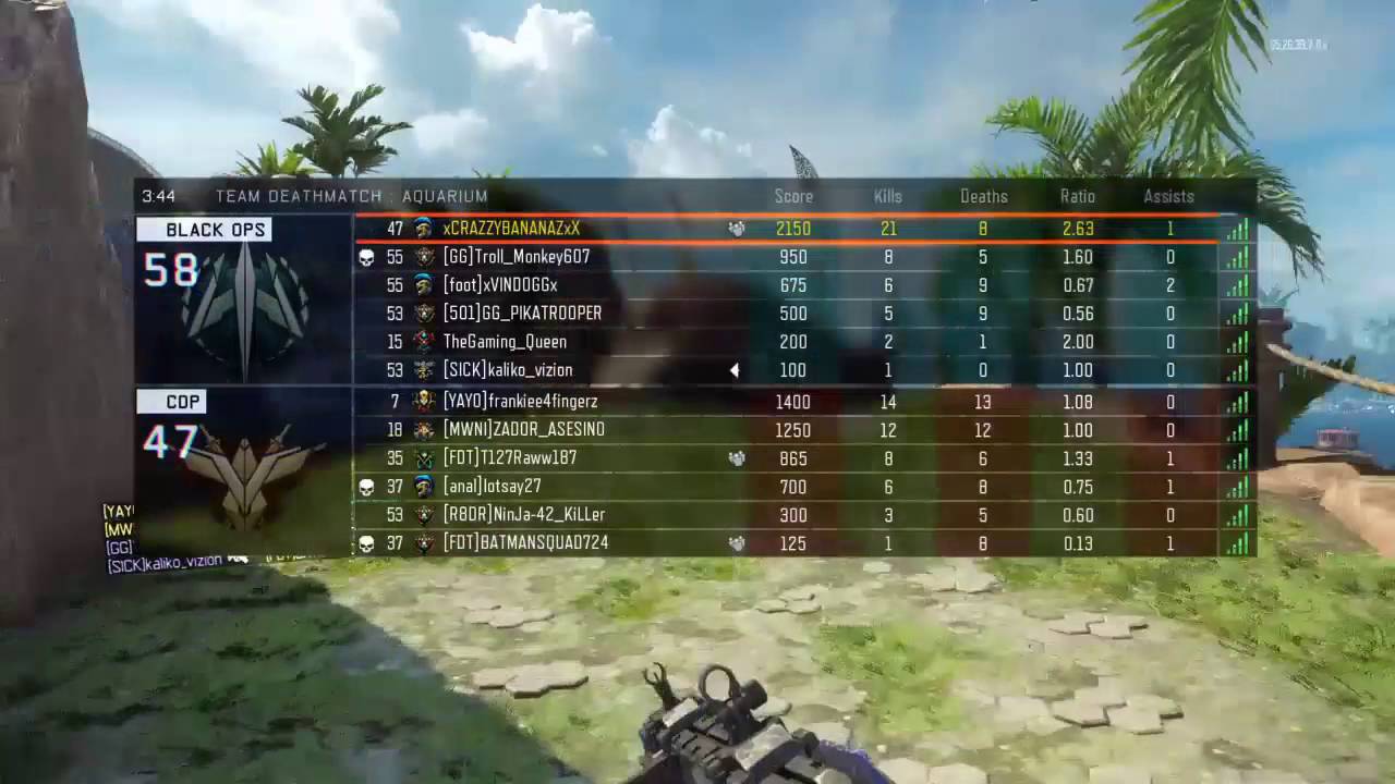 Call of Duty BO3 FFAR Gameplay (First Video) - YouTube