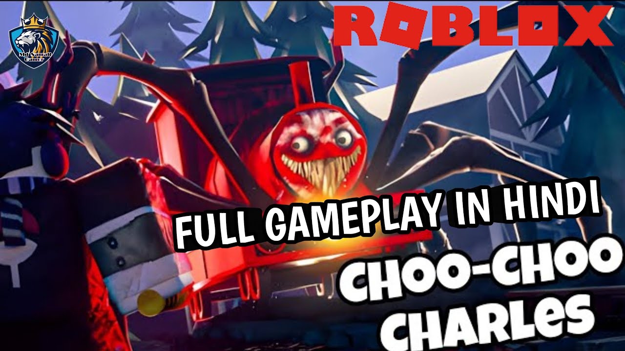 BEST GAME CHOO-CHOO CHARLES IN ROBLOX | CHOO-CHOO CHARLES |ROBLOX #vira ...