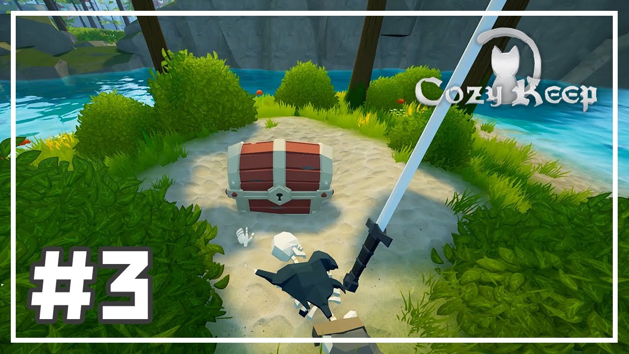 Cozy Keep - หีบสมบัตินี้มีอะไรซ่อนอยู่..?? #3 - YouTube