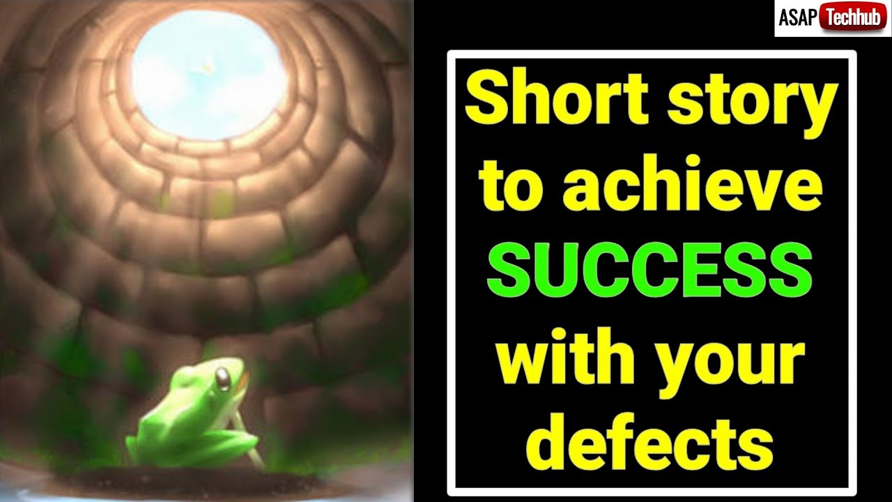 Short story to achieve success from your defects|Inspirational stories ...