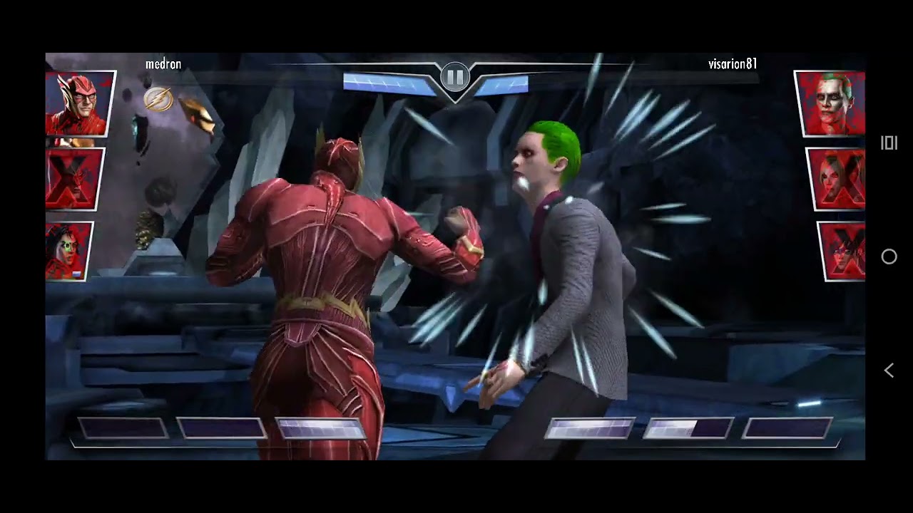 Injustice online battle gameplay win - YouTube