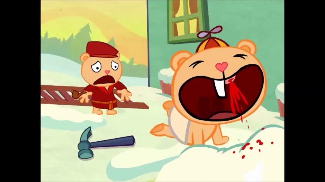 Happy Tree Friends S01E05 Havin' A Ball 720p Webrip - YouTube