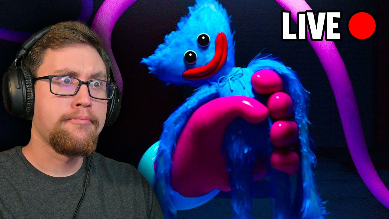 Poppy Playtime Chapter 2 LIVE (Part 2) - YouTube